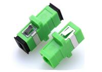 China SC APC Fiber Optic Adapters 50db LC Simplex Adapter FTTH FTTX FTTA for sale