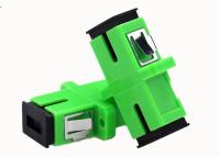 China SC APC Fiber Optic Adapters 50db LC Simplex Adapter FTTH FTTX FTTA for sale