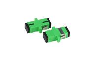 China SC APC Fiber Optic Adapters 50db LC Simplex Adapter FTTH FTTX FTTA for sale