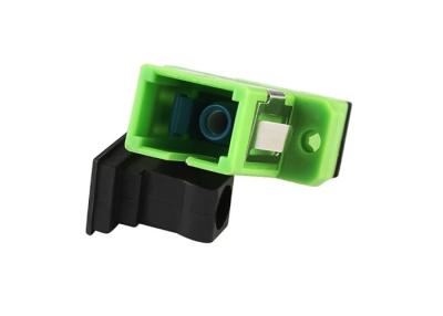 China Focus Infra Simplex LC To SC Hybrid Fiber Adapter With Metal Clips for sale