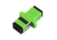 China Focus Infra Simplex LC To SC Hybrid Fiber Adapter With Metal Clips for sale