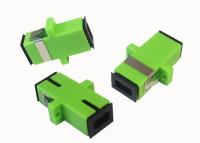 China Focus Infra Simplex LC To SC Hybrid Fiber Adapter With Metal Clips for sale