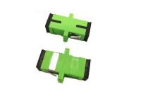 China Focus Infra Simplex LC To SC Hybrid Fiber Adapter With Metal Clips for sale