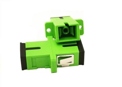 China SC APC LC UPC Adapter Single Mode OEM Optic Fiber Adapter for sale