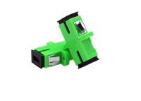 China SC APC LC UPC Adapter Single Mode OEM Optic Fiber Adapter for sale