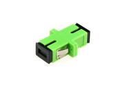 China SC APC LC UPC Adapter Single Mode OEM Optic Fiber Adapter for sale