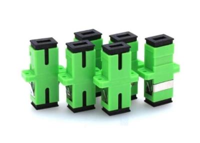 China ABS Housing Fiber Optic Adapters OM3 OM4 SC To ST Adapter for sale