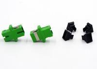 China ABS Housing Fiber Optic Adapters OM3 OM4 SC To ST Adapter for sale