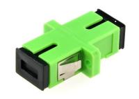 China ABS Housing Fiber Optic Adapters OM3 OM4 SC To ST Adapter for sale