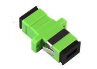China ABS Housing Fiber Optic Adapters OM3 OM4 SC To ST Adapter for sale