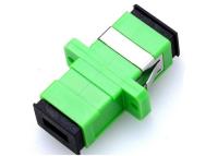China Green SC APC LC Fiber Optic Coupler Single Mode Focus Infra for sale