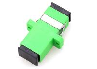 China FTTA LANs CATV Fiber Optic Adapters APC With Flange OEM for sale