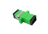 China FTTA LANs CATV Fiber Optic Adapters APC With Flange OEM for sale