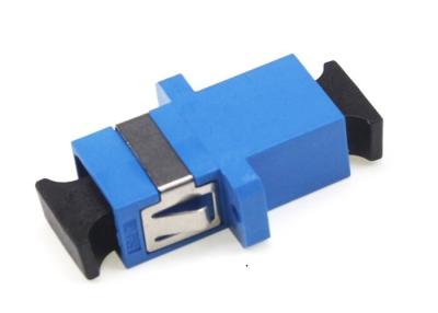 China Singl Mode Fiber Optic Adapters  Simplex SC UPC Connector for sale