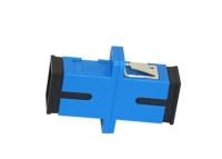China Singl Mode Fiber Optic Adapters  Simplex SC UPC Connector for sale