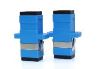 China Singl Mode Fiber Optic Adapters  Simplex SC UPC Connector for sale