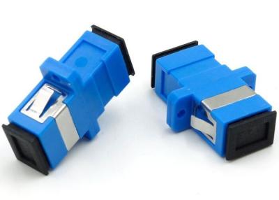 China Focus Infra UPC Simplex SC To ST Fiber Adapter With Flange OEM for sale