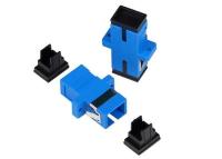 China Focus Infra UPC Simplex SC To ST Fiber Adapter With Flange OEM for sale
