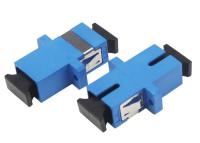China Single Mode OEM Cable To Fiber Optic Adapter SC UPC 1000 Matings for sale