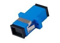 China OM3 OM4 Fiber Optic Adapters SC UPC LC Connect Single Mode for sale