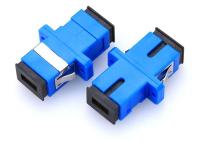 China OM3 OM4 Fiber Optic Adapters SC UPC LC Connect Single Mode for sale