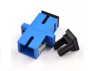 China OM3 OM4 Fiber Optic Adapters SC UPC LC Connect Single Mode for sale
