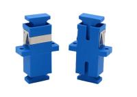 China LAN CATV Simplex Fiber Optic Adapter LC To SC Fiber Connection for sale