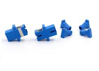 China LAN CATV Simplex Fiber Optic Adapter LC To SC Fiber Connection for sale