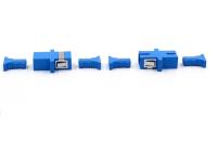 China LAN CATV Simplex Fiber Optic Adapter LC To SC Fiber Connection for sale