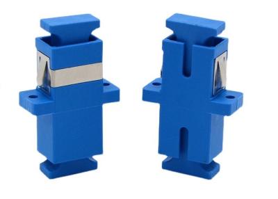 China Focus Infra FTTX FTTH Fiber Optic Adapters SC UPC High Precision for sale