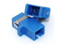 China Focus Infra FTTX FTTH Fiber Optic Adapters SC UPC High Precision for sale