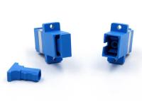 China Focus Infra FTTX FTTH Fiber Optic Adapters SC UPC High Precision for sale