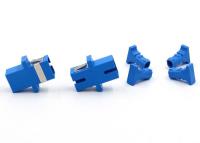 China Focus Infra FTTX FTTH Fiber Optic Adapters SC UPC High Precision for sale