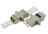 China Multi Mode Fiber Optic Adapters MM DX Duplex LC Adapter OEM for sale