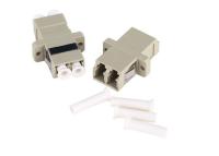 China Multi Mode Fiber Optic Adapters MM DX Duplex LC Adapter OEM for sale