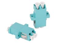 China UPC DX Duplex Fiber SC LC Converter OM3 Adapter Fiber for sale