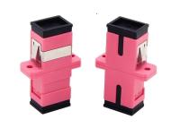 China OM4 Fiber Optic Adapters Sc To Lc Converter Fiber Connection for sale