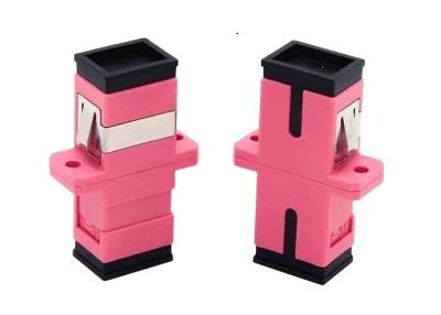 China OM4 Fiber Optic Adapters Sc To Lc Converter Fiber Connection for sale