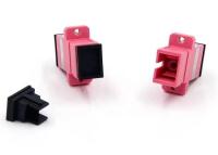 China OM4 Fiber Optic Adapters Sc To Lc Converter Fiber Connection for sale
