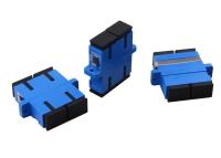 China UPC Fiber Optic Single Mode Fiber SC Adapter 1000 Matings for sale