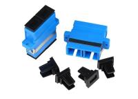 China UPC Fiber Optic Single Mode Fiber SC Adapter 1000 Matings for sale