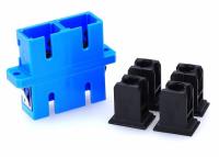China UPC Fiber Optic Single Mode Fiber SC Adapter 1000 Matings for sale