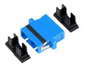 China UPC Fiber Optic Single Mode Fiber SC Adapter 1000 Matings for sale