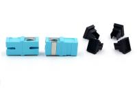 China Simplex OM3 Fiber Optic Adapters for sale