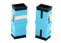 China Simplex OM3 Fiber Optic Adapters for sale