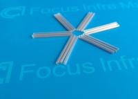 China 250um Micro Optical Fiber Splice Protector Single Fiber Splice Protector for sale