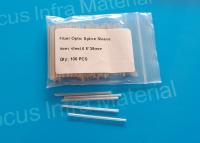 China 35mm Ribbon Fiber Splice Sleeve CWDM DWDM Fiber Heat Shrink 250um for sale