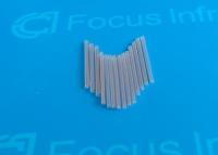 China 30mm Fiber Heat Shrink Sleeves ISO R1183D Splice Protection ASTM D 2671 for sale