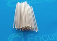 China Micro Bare 250um Heat Shrink Fiber Optic Splice Sleeves 45mm for sale