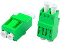 China Single Mode Fiber Optic Adapters for sale